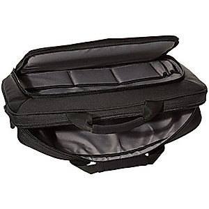 Amazon Basics 15.6 Inch Laptop and Tablet Case Shoulder Bag, Black