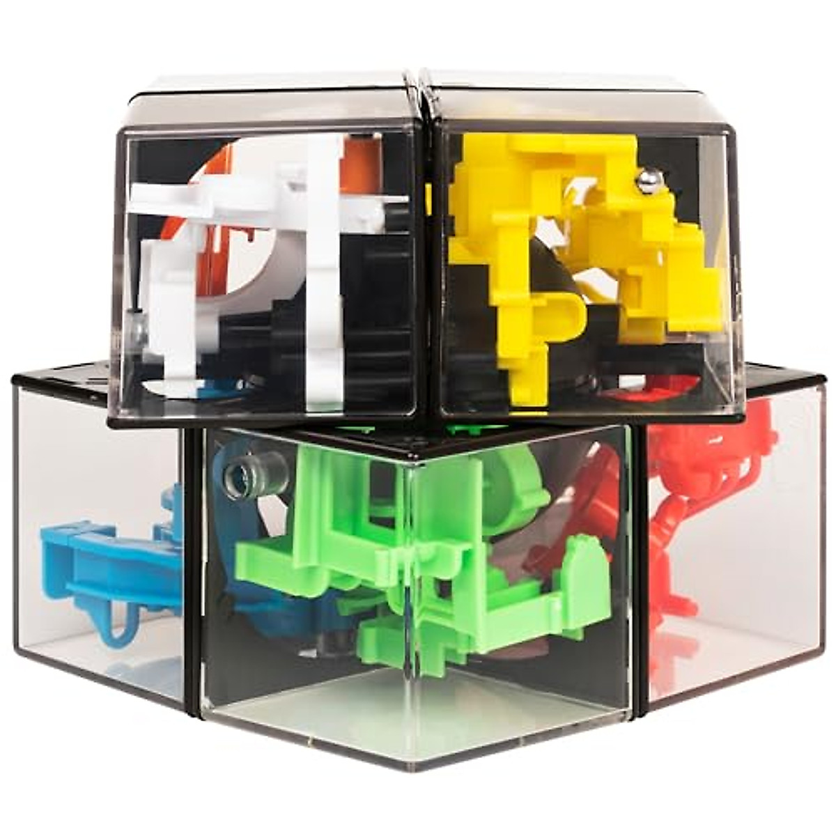 Rubik’s, Perplexus Hybrid 2 x 2 Gravity 3D Maze Game Brain Teaser Fidget Toy Puzzle Ball, for Kids & Adults Ages 8 and up