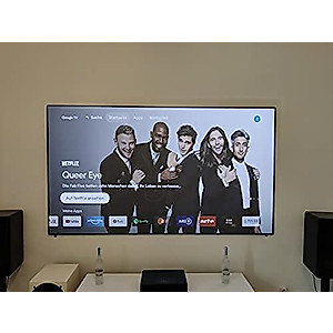 120inch 4k Ultra Short Throw PET Crystal ust CLR Screen 16:9 Ceiling Light Rejecting Projection Screen for Ultra Short Throw Projector Fixed Frame Screen for Home Theater, Boardroom