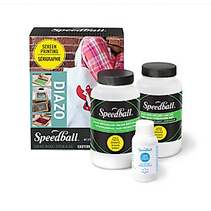 Speedball Art Products 4559 Diazo Photo Emulsion Kit