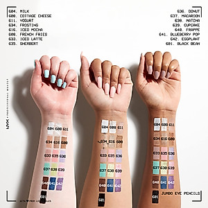 NYX PROFESSIONAL MAKEUP Jumbo Eye Pencil, Blendable Eyeshadow Stick & Eyeliner Pencil - Cupcake (Pink)