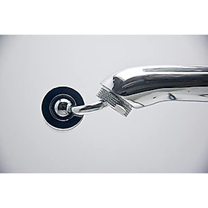 Wanhai Faucet Extender,720 Degree Swivel Sink Faucet Aerator, Large Rotate Angle Dual Function Suitable for Kitchens Bathroom Balconies,faucet sprayer attachment Facewash Eyewash, Chrome