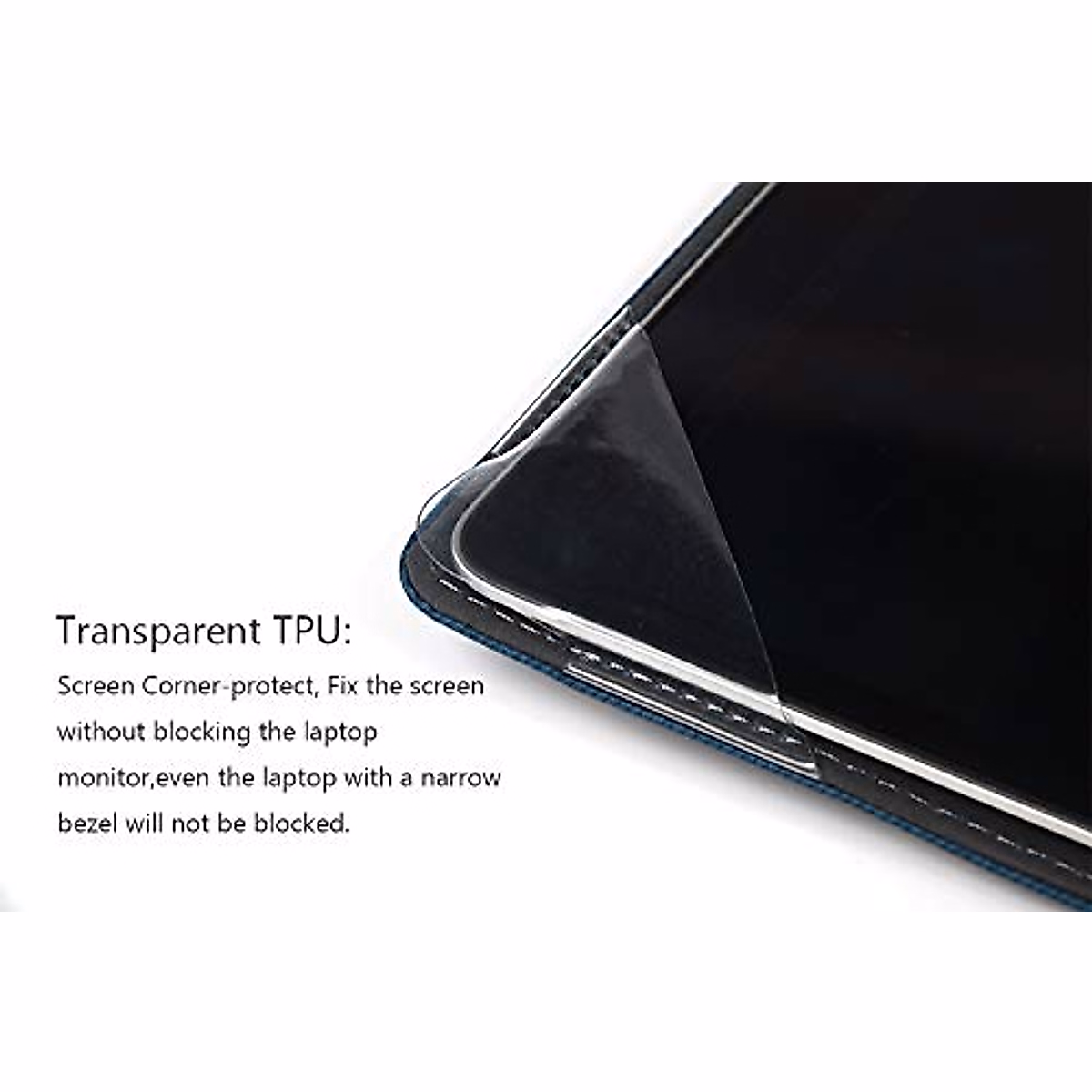 Honeymoon Case Cover for Lenovo Yoga C640 C640-13IML 13.3 Inch,PU Leather Folio Stand Case Compatible with Lenovo Yoga 6 13ARE05 [Not fit Yoga 6 Pro &Yoga 7/Yoga 5G/Yoga 9/Yoga 9i],S005-Brown