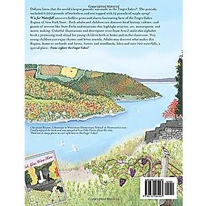 W is for Waterfall: An Alphabet Book of the Finger Lakes Region of New York State
