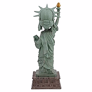 Royal Bobbles Statue of Liberty Collectible Bobblehead Statue