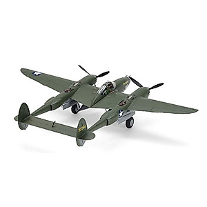 Tamiya TAM61120 1: 48 Lockheed P-38F P-38G Lightning [Model Building Kit]