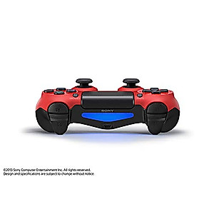 Official Sony Playstation 4 PS4 DualShock 4 Wireless Controller Red