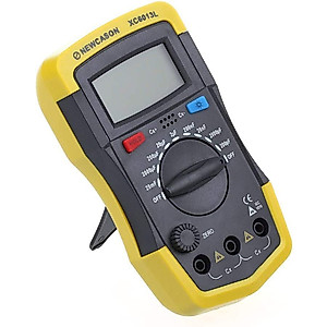 LCD Digital Meter XC6013L Capacitance Capacitor Tester mF uF Circuit Gauge Capacitance Meter Tester