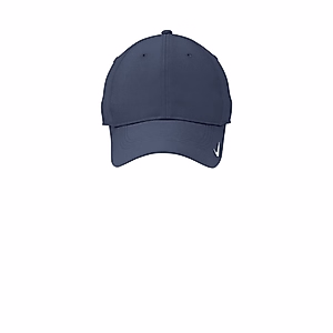Nike Golf Swoosh Legacy 91 Cap, Navy/Navy, One Size
