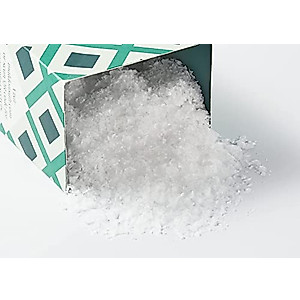 Maldon Salt, Sea Salt Flakes, 8.5 oz (240 g), Kosher, Natural, Handcrafted, Gourmet, Pyramid Crystals (Packaging May vary)