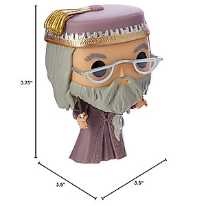 Funko Pop Movies: Harry Potter Action Figure - Dumbledore