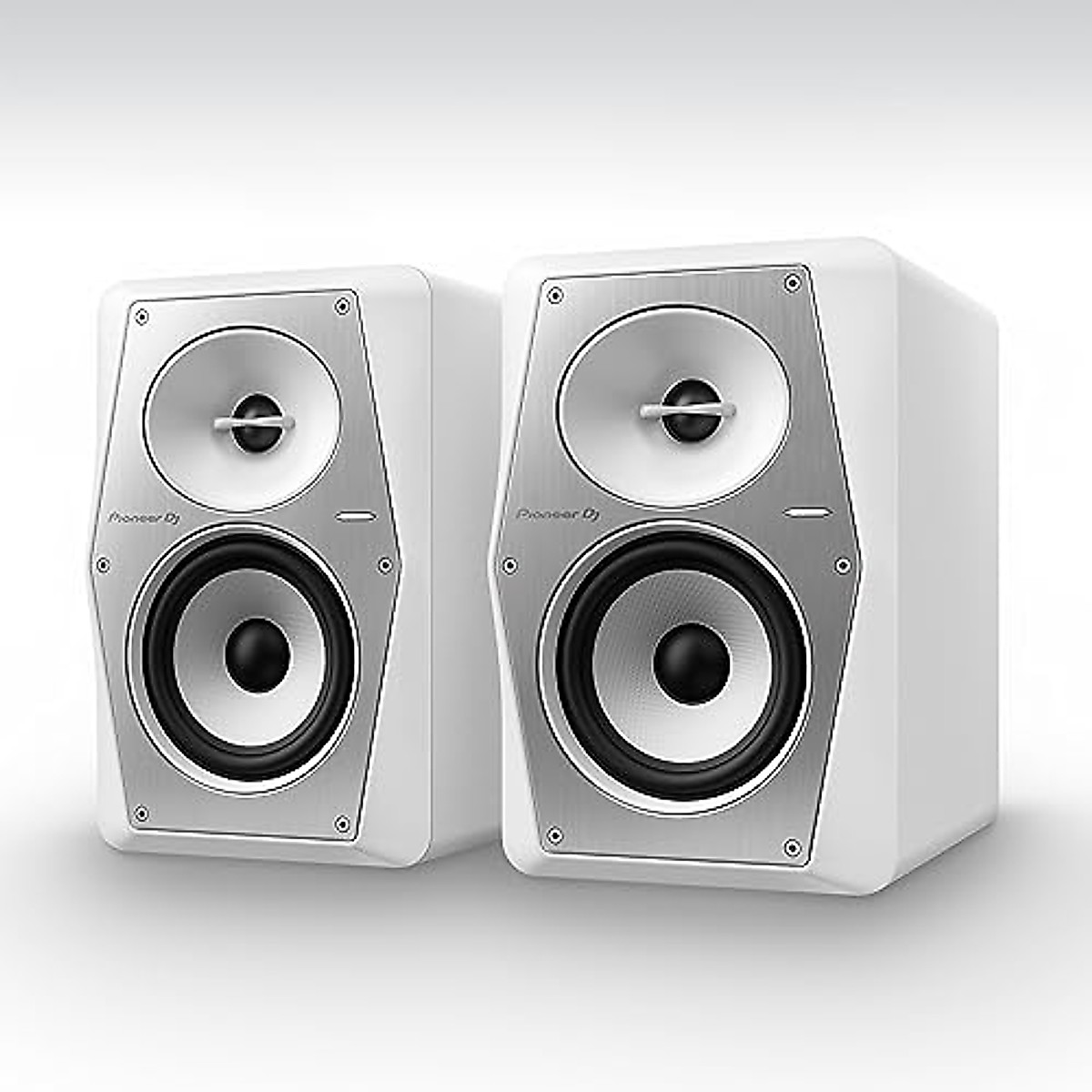 Pioneer DJ VM-50 5.25-inch Active Monitor Speaker - White