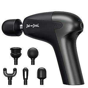 BOB AND BRAD Massage Gun, UNI Mini Massage Gun Deep Tissue Muscle Massage Gun, Upgrade 10mm Amplitude Portable Percussion Massage Gun, Massagers Gun Handheld Deep Tissue Mini Travel Massage Gun