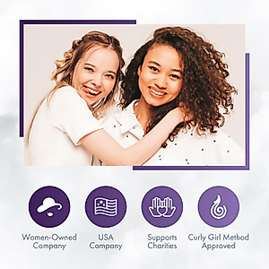 MopTop Salon Deep Conditioner – Conditioning Hair Mask for Intense Hydration for Dry Damaged Hair & Frizzy Curls, Sulfate Free & Paraben Free Hair Care for All Hair Types (Lavender Mint, 12oz)