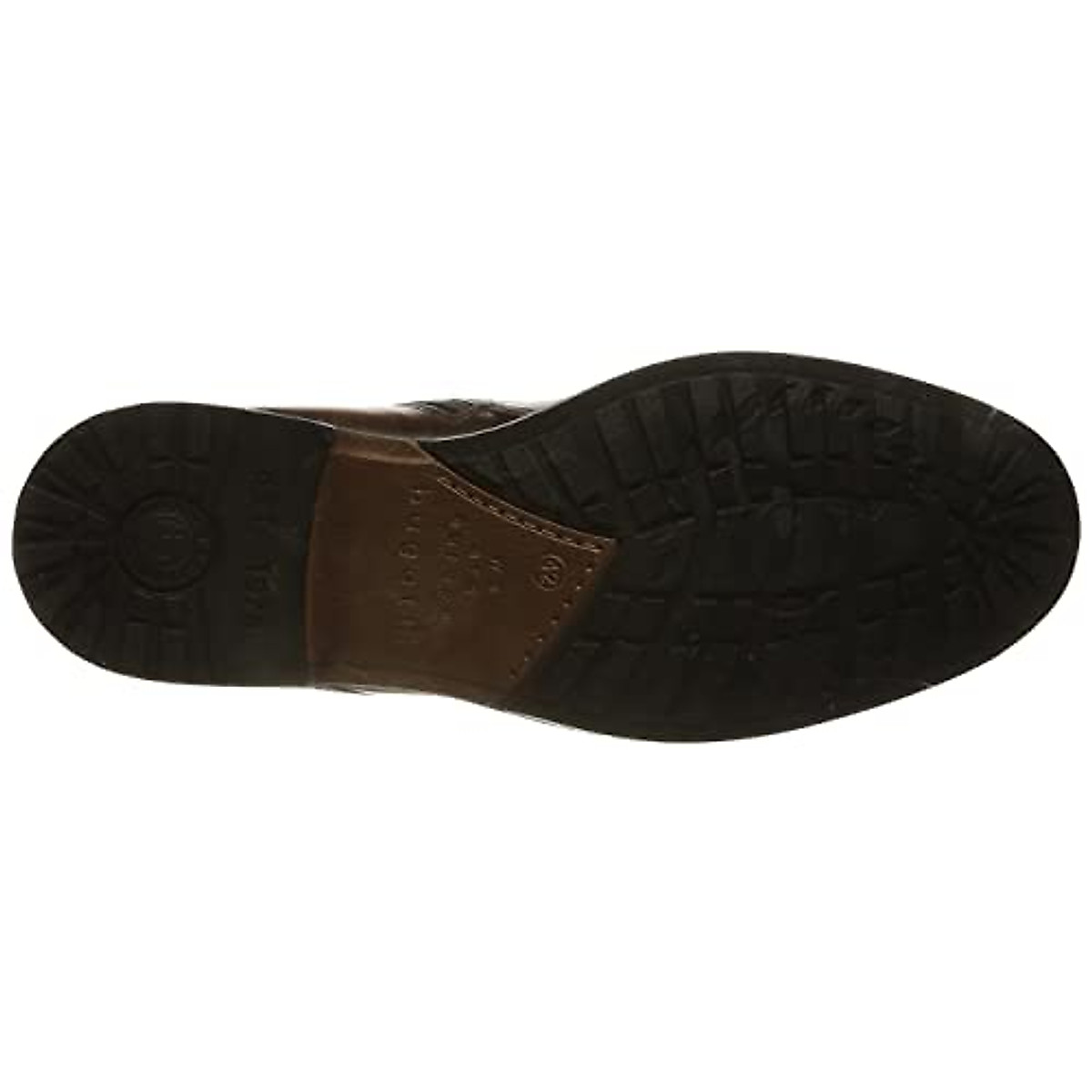 bugatti Men's Oxford Fashion Boot, Cognac, 10.5