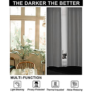 SNITIE White 96in Long Velvet Curtains with Grommet, Super Soft Thermal Insulated Noise Reducing Thick Light Filtering Velvet Drapes for Living Room and Bedroom, Set of 2 Panels, 52 x 96 Inch Long