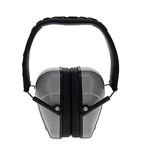 Caldwell Passive Hearing Protection 23-30 NRR - Adjustable Earmuffs for Shooting, Hunting, Range
