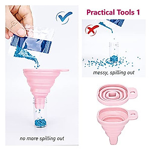 Admaiora 60 Slots Diamond Painting Storage Containers, Diamond Painting Kits with Tools, Diamond Painting Accessories for Diamond Art-Black