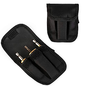 3Pcs HSS Step Drill Bit Set, 1/4" Hex Shank Spiral Groove High Speed Steel Titanium Coated Cone Hole Cutter Bit for Drilling Plate Aluminum Metal Wood Hole (4-12mm/4-20mm/4-32mm)