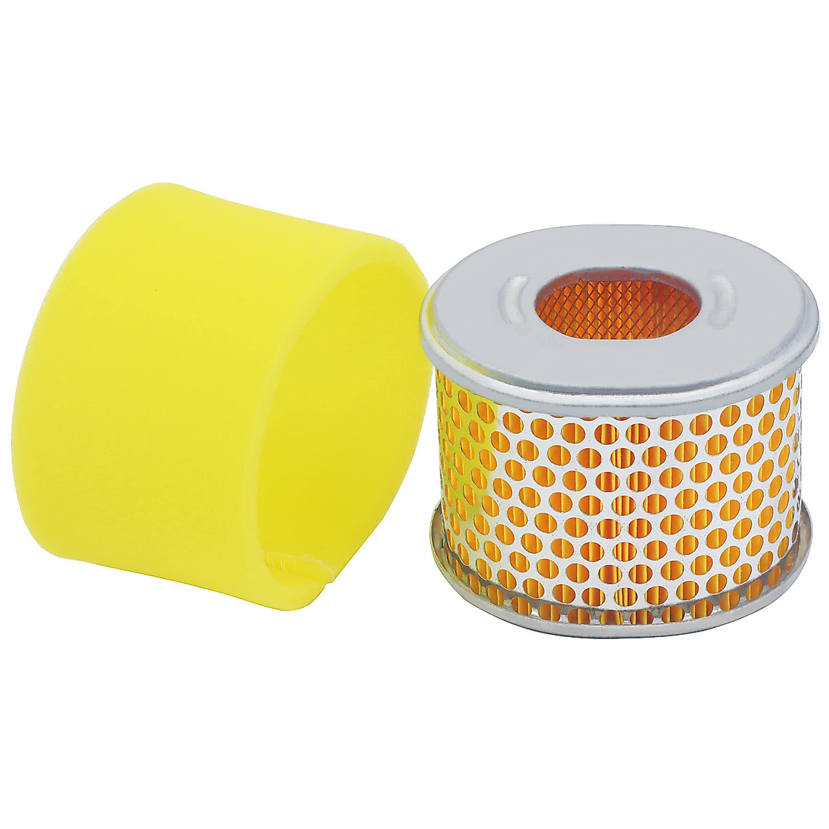 Fullas GX270 Air Filter Compatible with Honda GX240 GX270 8HP 9HP Engine Air Filter Plus Foam, 17210-ZE2-505 Air Filter Replace 17210-ZE2-515, 17210-ZE2-822, 17210-ZE2-821, 17210-ZE2-882 4 Pack