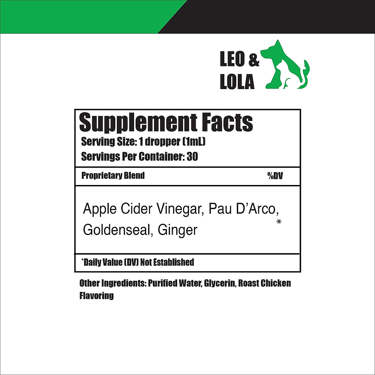 Leo & Lola Natural Cat Antibiotic : Antibiotics for Cats : Cat Antibiotics : Antibiotic for Cats : Cat Antibiotics for UTI : Cat UTI : Cat UTI Treatment : Cat UTI Antibiotics : 1 fl oz