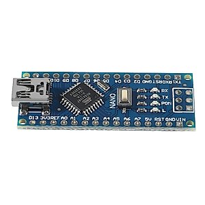 AOICRIE 3pcs Nano V3.0 ATmega328P CH340G 5V 16M Mini USB Micro Controller Board Development Board with PIN Headers Pin Unsoldered (3PCS Nano V3.0 ATmega328P)