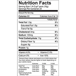 Cafe Escapes, Dark Chocolate Hot Cocoa, Single-Serve Keurig K-Cup Pods, 72 Count (3 Boxes of 24 Pods)