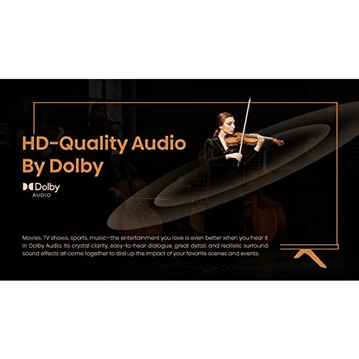 Hisense A4 Series 40-Inch Class FHD Smart Android TV with DTS Virtual X, Game & Sports Modes, Chromecast Built-in, Alexa Compatibility (40A4H, 2022 New Model)