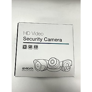 REVODATA 5MP POE Mini IP Fisheye Camera,Fisheye 1.44mm Lens (175° FOV) Wide Angle Small Indoor Security Camera, P2P CCTV Video Camera poe IP H.265 Motion Detection/APP (I706-4-P-HS)