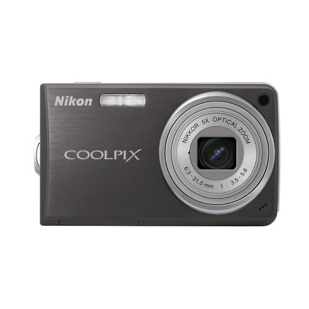 Nikon Coolpix S550 10 MP Digital Camera with 5x Optical Zoom (Graphite Black)