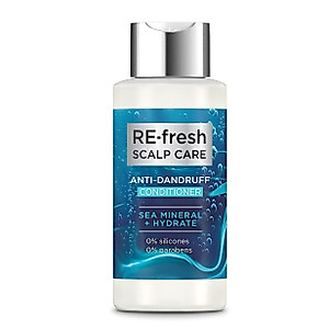RE-fresh Scalp Care Conditioner Anti-Dandruff Sea Mineral & Hydrate, 13.5 fl oz
