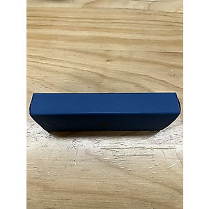 Petrified fish PFP03 Victor,3.58" K110 Satin Blade,140g Micarta Handel Flipper Liner lock Folding knife (Blue Satin)