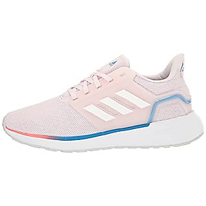 adidas Women's EQ19 Running Shoe, Almost Pink/White/Turbo, 7.5