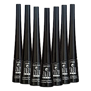 Zuzu Luxe, Vegan, Liquid Eyeliner (Tuareg),.1 oz