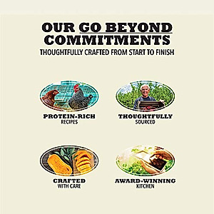 ACANA Wholesome Grains Dry Dog Food, Red Meat and Grains, Gluten Free, Beef, Pork, and Lamb Recipe, 4lb