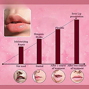 Lip Mask, 30 Pieces Collagen Crystal Pink Lip Care Gel Masks, Lip Pads For Moisturizing, Anti-Wrinkle, Anti-Aging, Firms Hydrates Lips, Remove Dead Skin Moisture Essence Make Your Lip Attractive Sexy