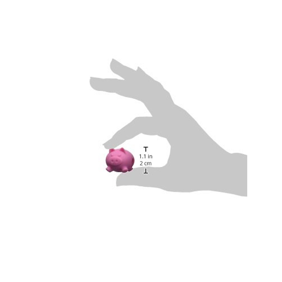 Tovolo Pot Lid Lifts, Farm Animals-Set of 3, Small, Multicolor