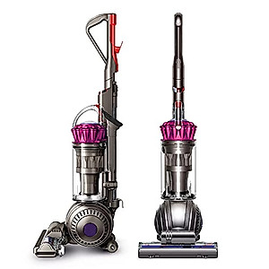 Dyson Ball Multi Floor Origin Upright Vacuum Cleaner I HEPA Filter I Height Adjustment I Strong Suction I Telescopic Handle I Self Propelled I Rotating Brushes I Fuchsia
