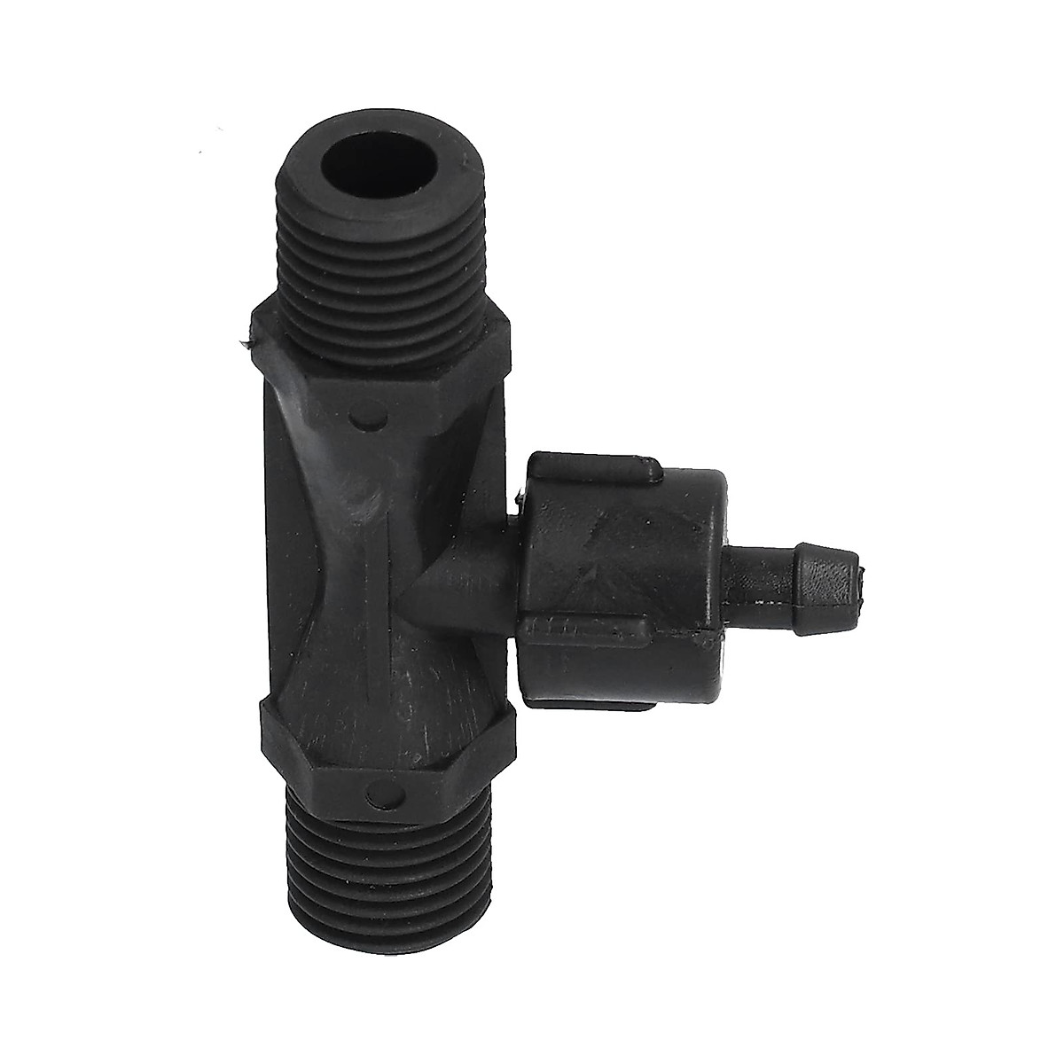 Venturi Tube,Venturi Tube PVDF Gas Liquid Mixing Injector for Ozone Generator Agriculture Irrigation 1/4in