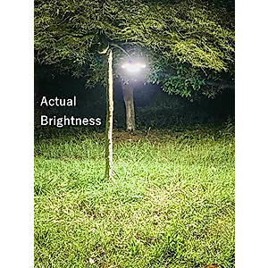 HULPPRE Solar Camping Lantern with USB, 5+1 Leaves 96leds Brighter Portable Tent Lights, Support Phone Charging Emergency Solar Lantern Lamp for Hurricane,Hiking,Chicken Coop,Canopy,Shed/Barn