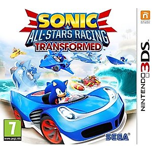 Sonic & All Stars Racing Transformed (Nintendo 3DS)