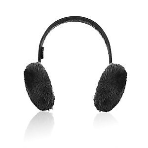 Aurya Classic Unisex Ear Warmer/Earmuffs-Winter Warm Ear Muff Outdoor Foldable Ear Warmers for Men&Women(Black)