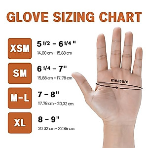 Copper Tech Plus Women's Golf Gloves with Ball Marker - Ladies Golf Gloves with 100% AAA Synthetic Leather - Wrist Support & Breathability - Golf Gloves Left Handed Golfer (Hand Orientation: Right)