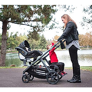 JOOVY Qool Bench Seat, Black