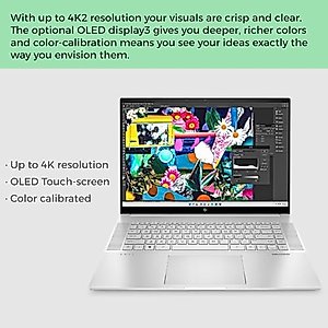 2023 Newest HP ENVY Laptop, 16" WQXGA IPS TouchScreen, Intel Core i9 13900H (14 core), GeForce RTX 4060, 64GB DDR5 RAM, 1TB SSD, Wi-Fi 6E, Backlit keyboard, Quad Speakers, Fast Charge, Windows 11 Home
