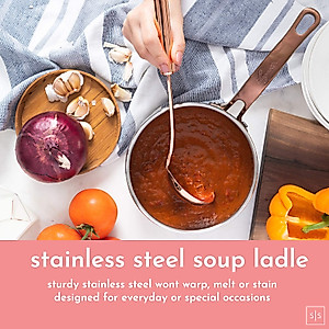 Copper and Pink Kitchen Utensils Set - 17-Piece Silicone Cooking Tools with Copper Utensil Holder and Pink Measuring Cups and Spoons for Baking and Everyday Cooking - Stylish Kitchen Accessories