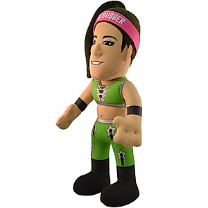 Bleacher Creatures WWE Bayley 10" Plush Figure- A Wrestling Diva for Play or Display