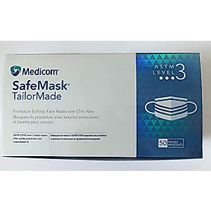 Medicom 2070 Safe Mask Tailormade Masks (Pack of 50)