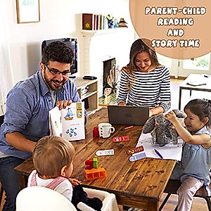 62 Pieces Magnetic Bookmarks Magnetic Page Markers with 31 Different Hilariously Silly Jokes and Brain Twisters for Kids, Teens, Students Reading Stationery and Gifts