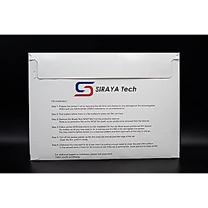 Siraya Tech 2 Pcs NFEP Film - A4 Size (210 X 297mm) Better Durability Fewer Layer Lines Accurate Print Results Great for Resin Printing Better Performance Over FEP for LCD DLP 3D Printers